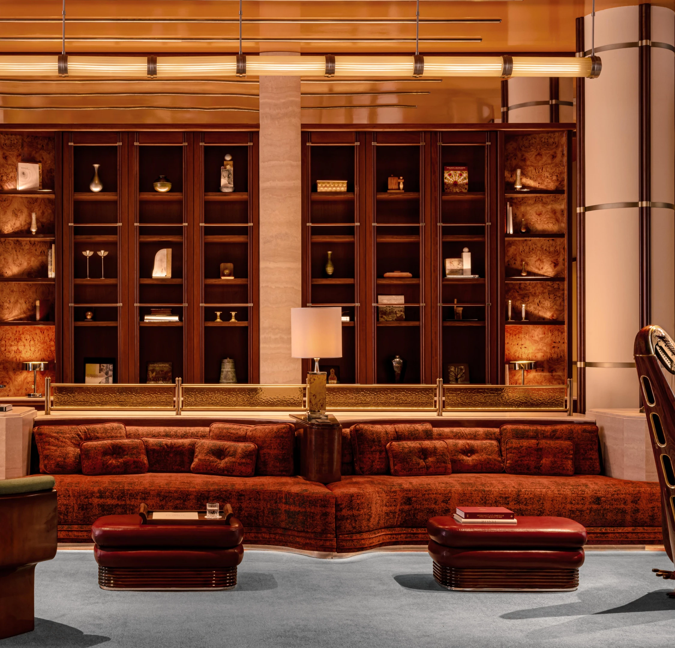 La Dolce Vita Lounge | Orient Express - La Minerva